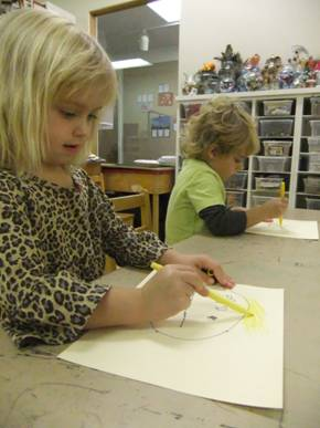 drawing – Preschool of the Arts
