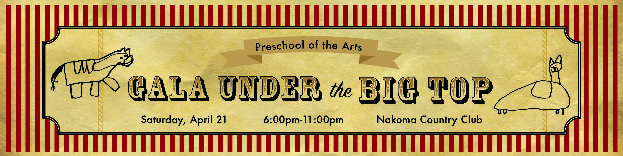 Annual Spring Gala – Preschool of the Arts